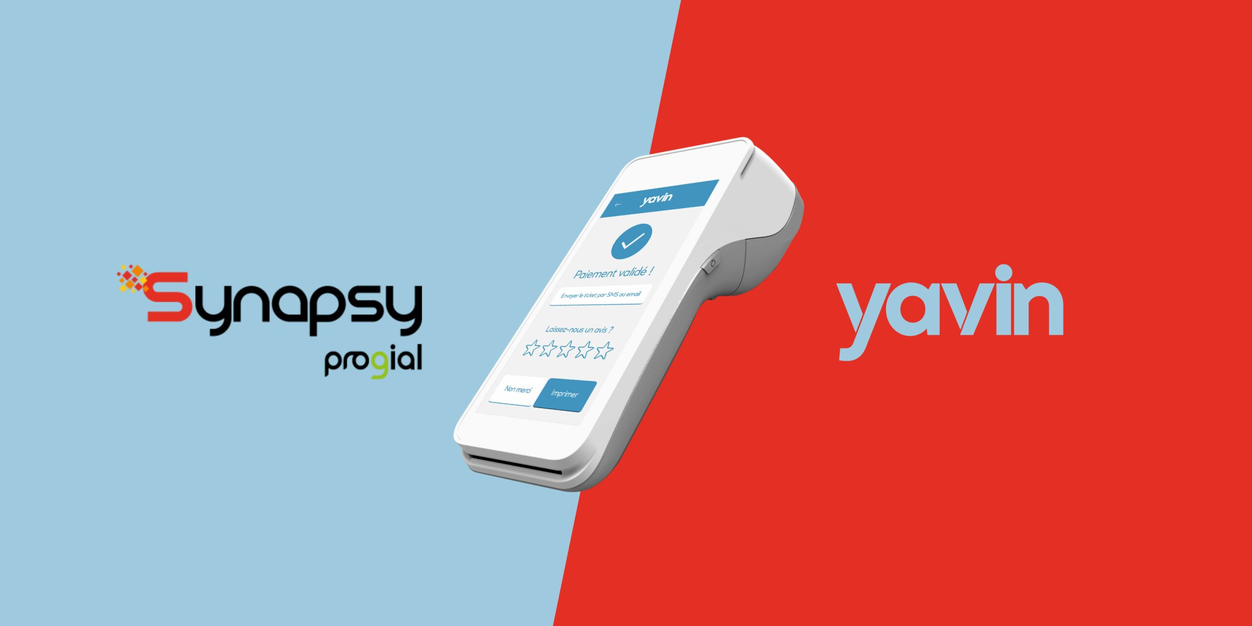 Synapsy : La nouvelle intégration aux terminaux Yavin