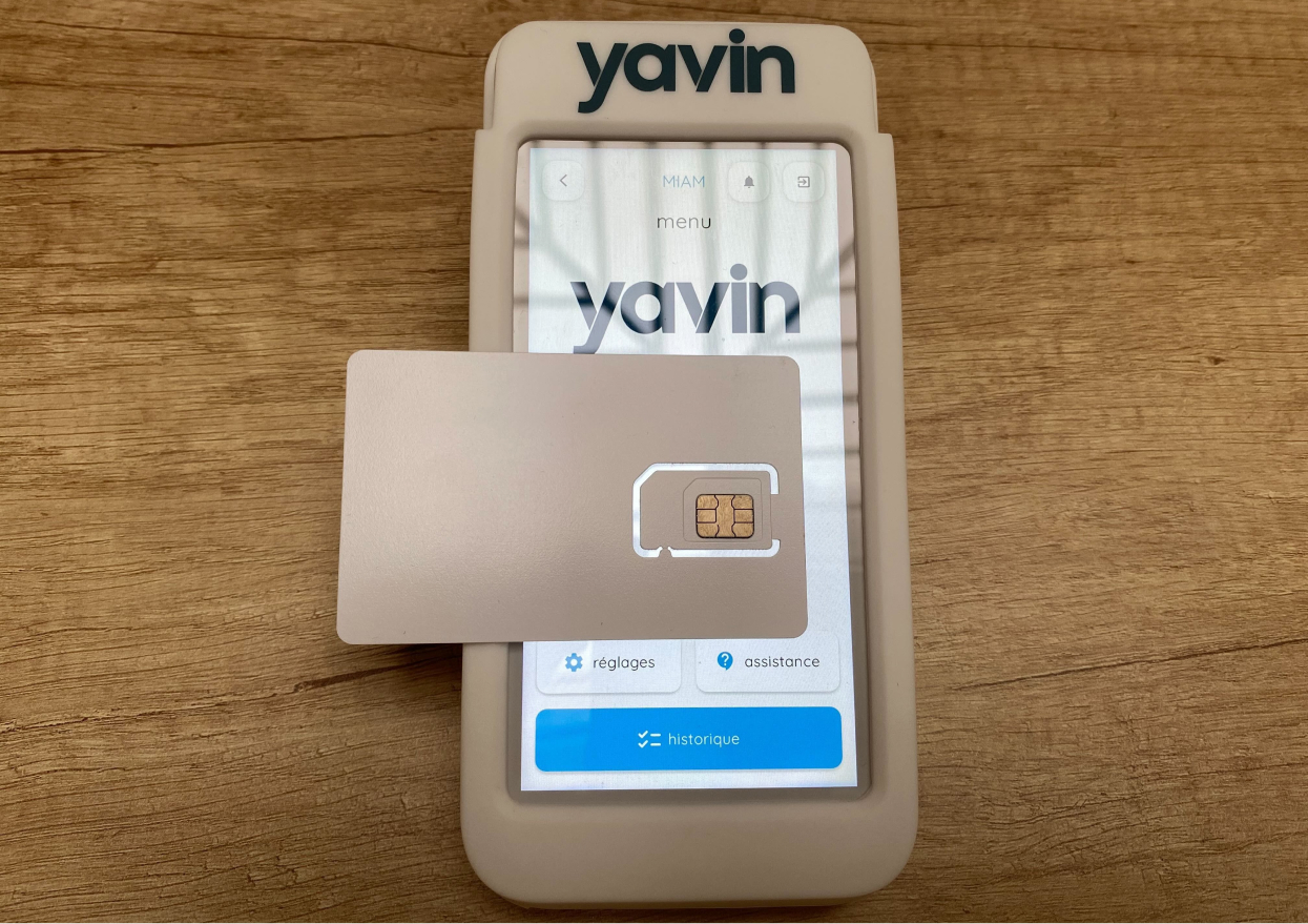 Comment obtenir une carte SIM pour votre TPE