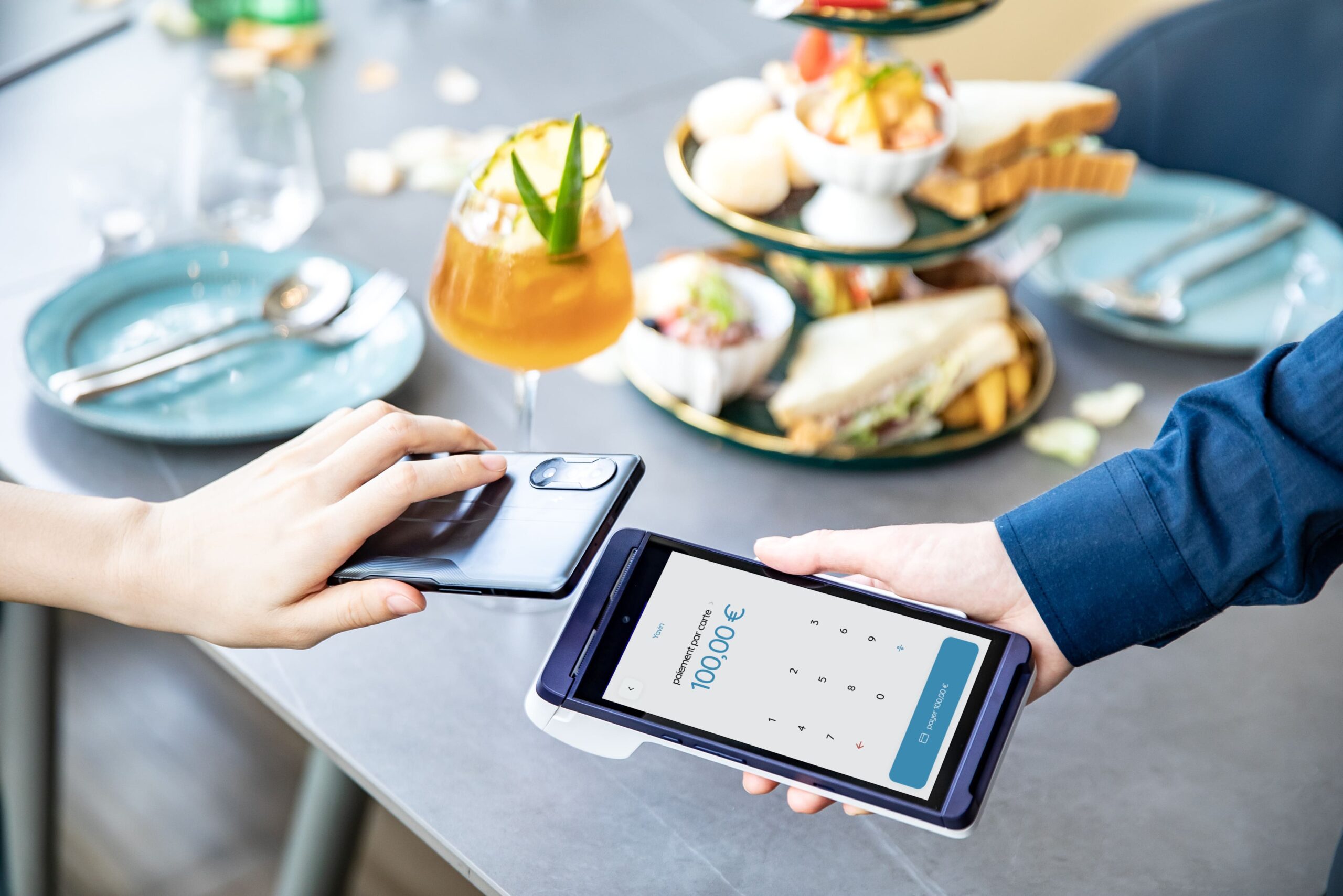 TPE Newland N950 : Terminal de Paiement Android (4G/Wi-Fi)