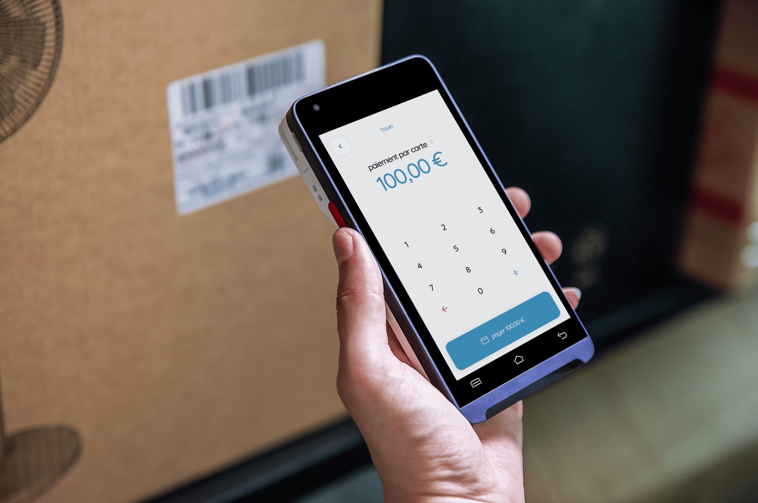 Newland N750 : TPE mobile pour les commerçants