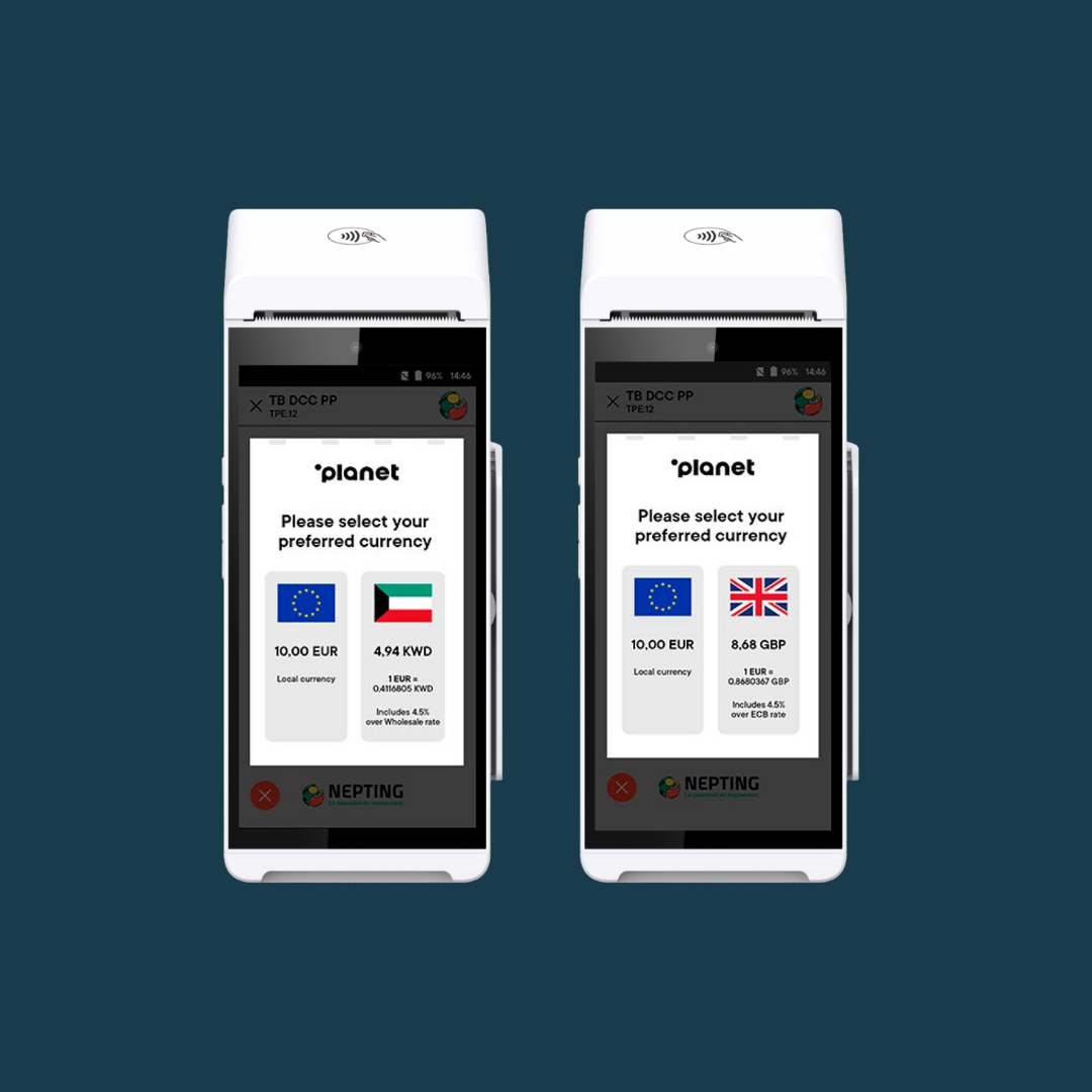 DCC : Activez la conversion de devise avec Yavin et Planet